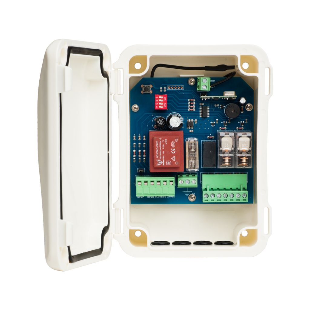 SBK NC control unit for sliding gates | Proxima Electronics Toruń