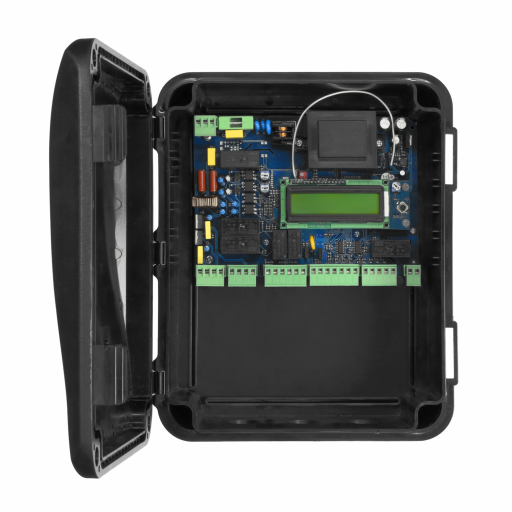 Centrala SB2_DISPLAY do bramy dwuskrzydłowej | Proxima Electronics Toruń