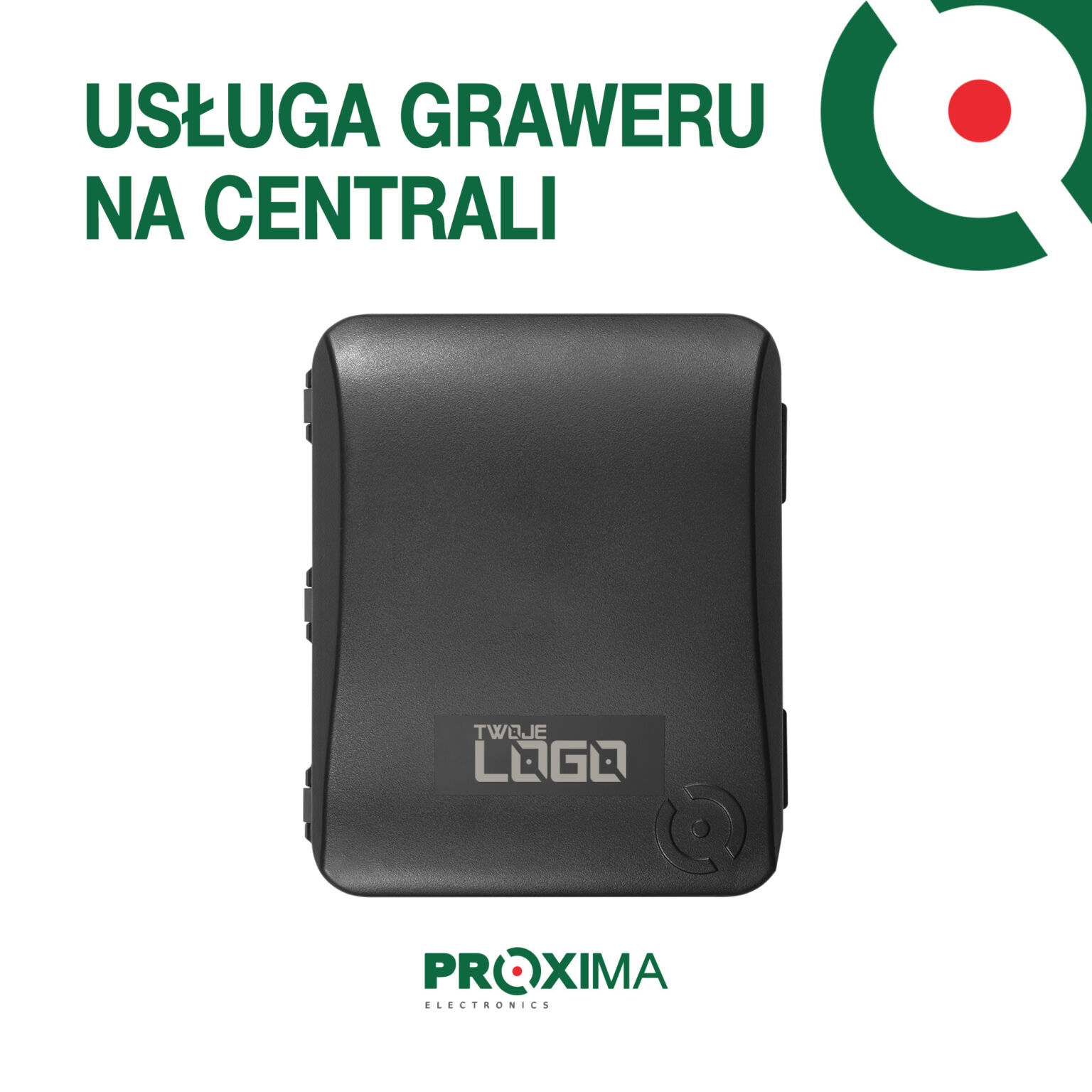 Engraving service on the switchboard (any design) | Proxima Electronics Toruń